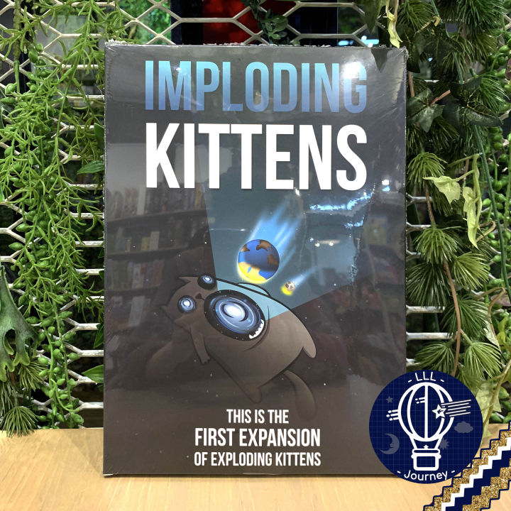 [ของแท้][สินค้าขายดี][พร้อมส่ง] Exploding Kittens - Imploding Kittens ...