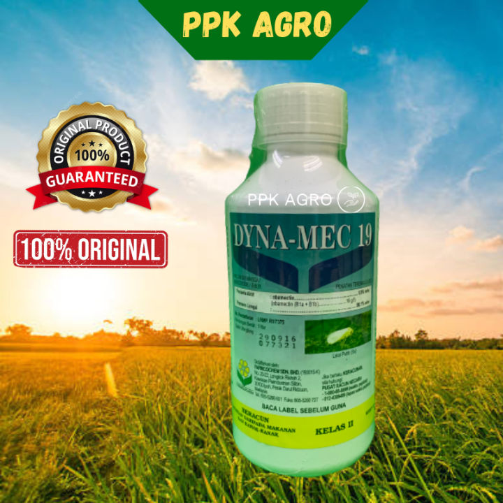 1L DYNA MEC 19 (Sama Dengan Abinsec ENVOY KENMEC ATTIC AGR ABAMECTIN ...