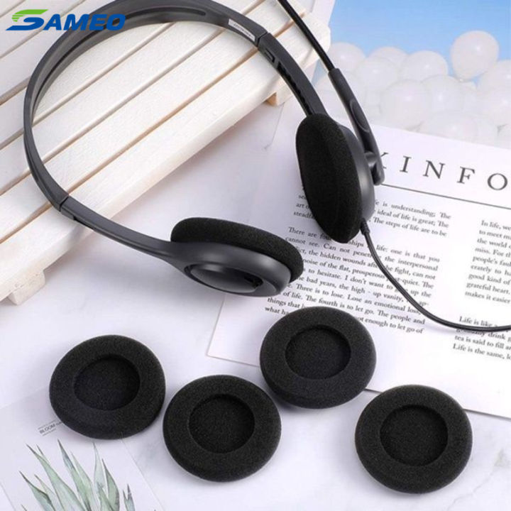 3 Pair K550 Replacement Earphone Foam Ear Pads Sponge Ear Pads ...