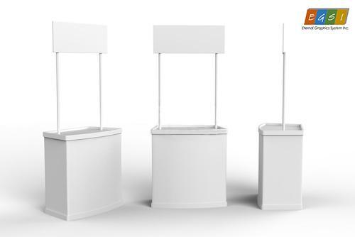 Promotion Table Collapsible Portable booth Commercial booth promotion ...