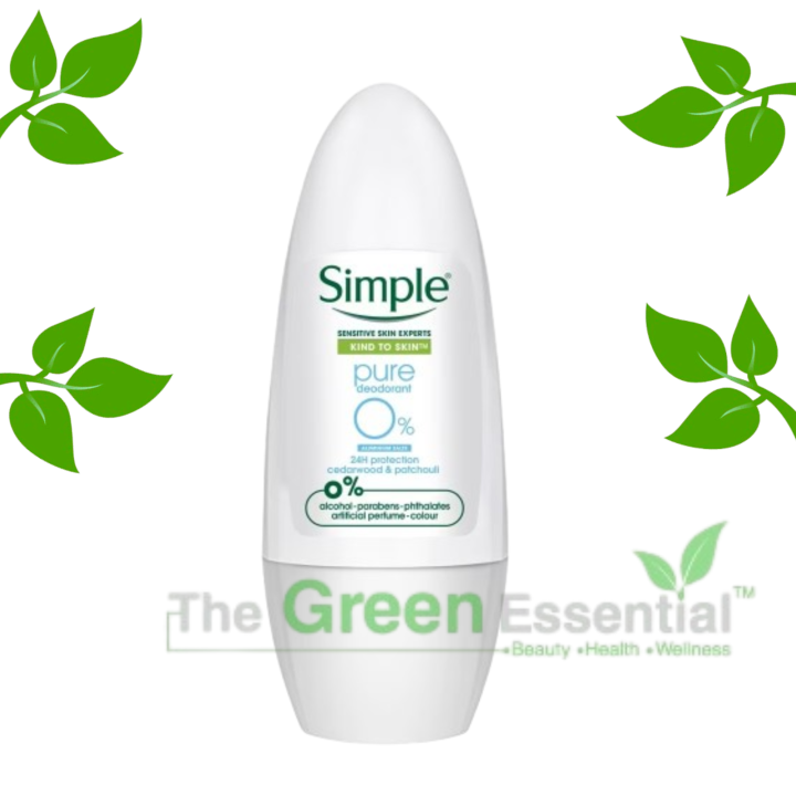 SIMPLE ROLL ON PURE 45ml | Lazada Singapore