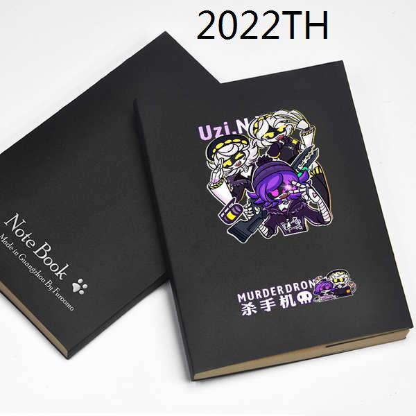 ☃Inorganic Killer Murder Drones Game Peripheral Anime V Uzi Notebook ...