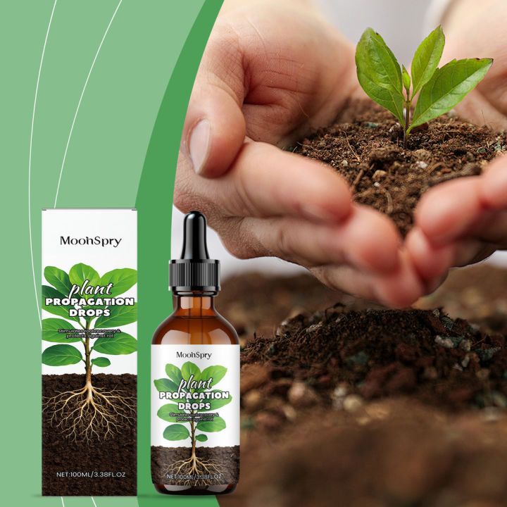 Plant Propagation Drops, Root Growth Nutrient Solution for Cuttings ...