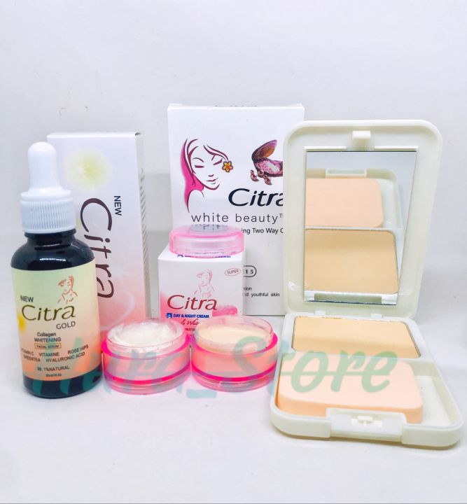 Paket 3 In 1 Citra - Cream Citra Susun Siang Dan Malam - Serum Citra ...
