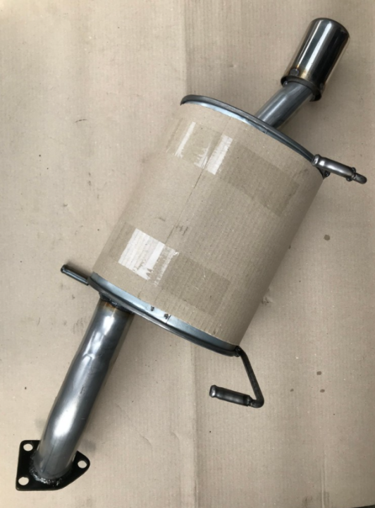 Proton Gen 2 rear muffler car exhuast gen2 ekzos kereta | Lazada