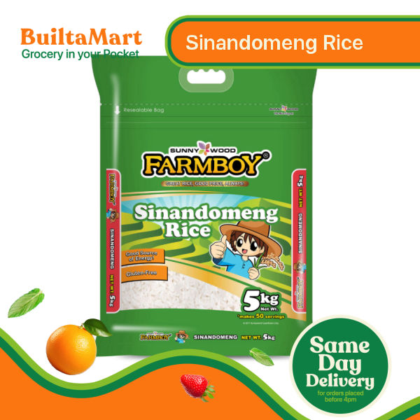 Farmboy Sinandomeng Rice (5kg) | Lazada PH