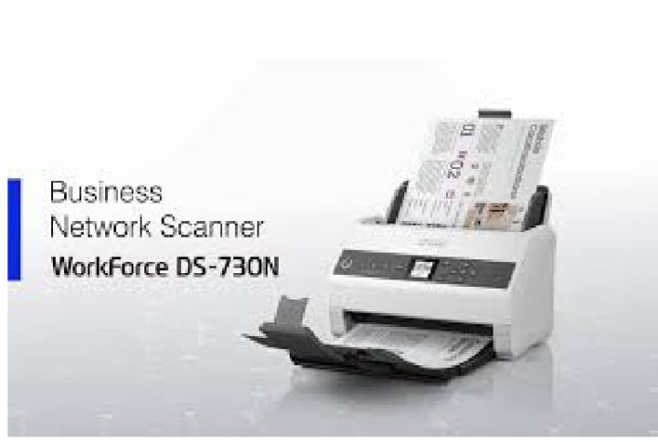 Epson WorkForce DS-730N A4 Duplex Sheet-fed Document Scanner | Lazada PH