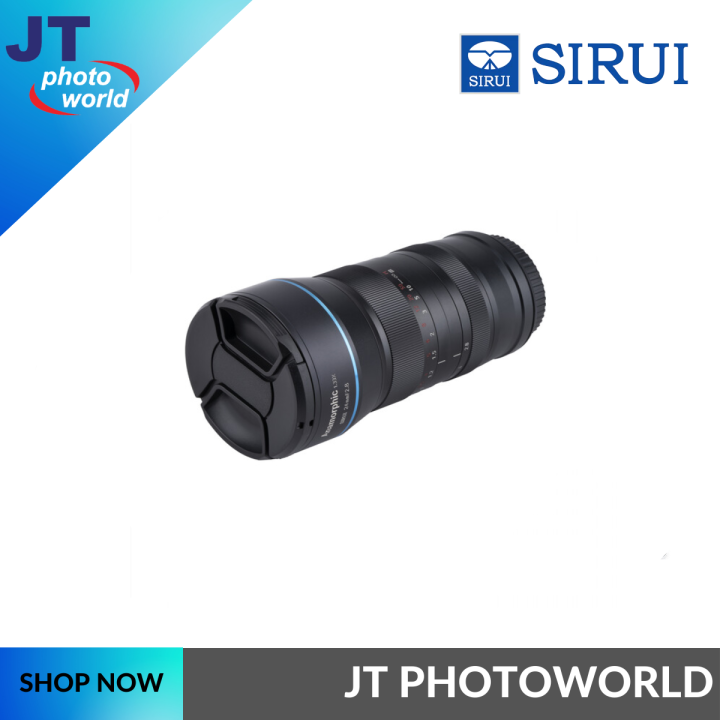 Sirui 24mm f/2.8 Anamorphic 1.33x Lens SR24 | Lazada PH