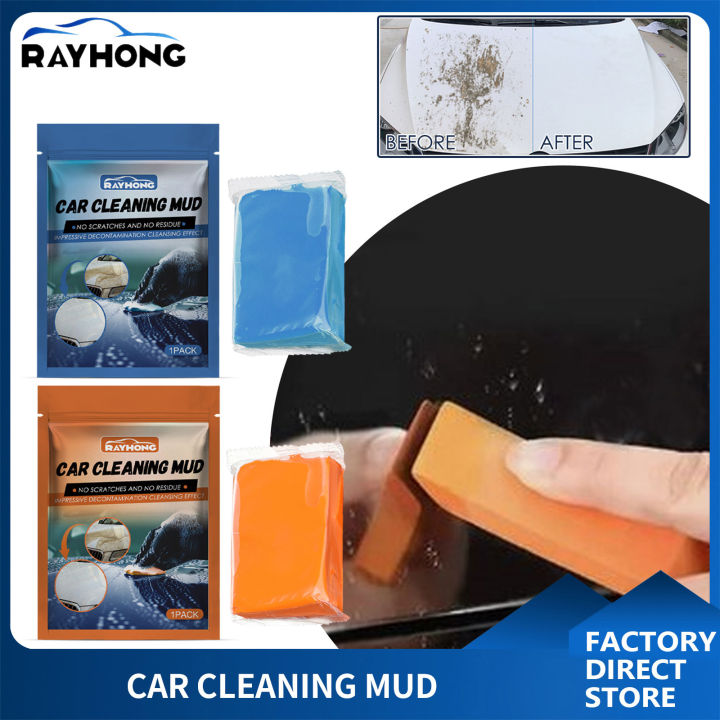 Rayhong Car Clean Clay-Bar Washing Mud Auto Detailing Vehicle Car ...