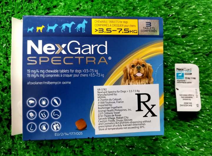NexGard SPECTRA for Dogs With Sticker 100% Legit Product | Lazada PH