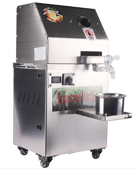 Ready Automatic Rechargeable Mesin Tebu Bateri Elektrik Sugarcane Sugar ...