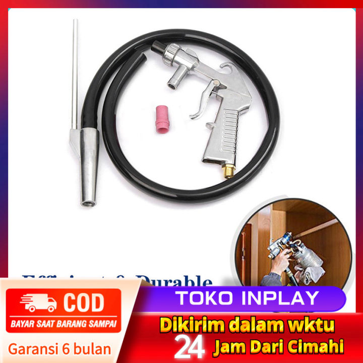 PROMO Air sandblasting Gun Sand Blaster SandBlaster Tembakan Pasir Kaca GUN SPRAYER SPRAY PASIR ...