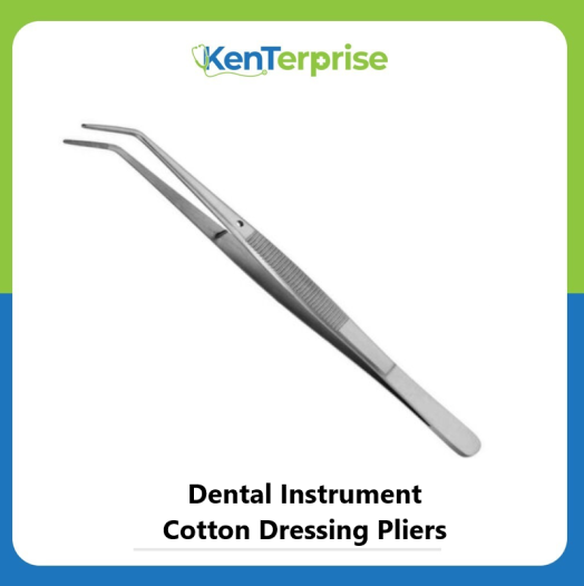 Dental Instrument Cotton Dressing Pliers | Lazada PH