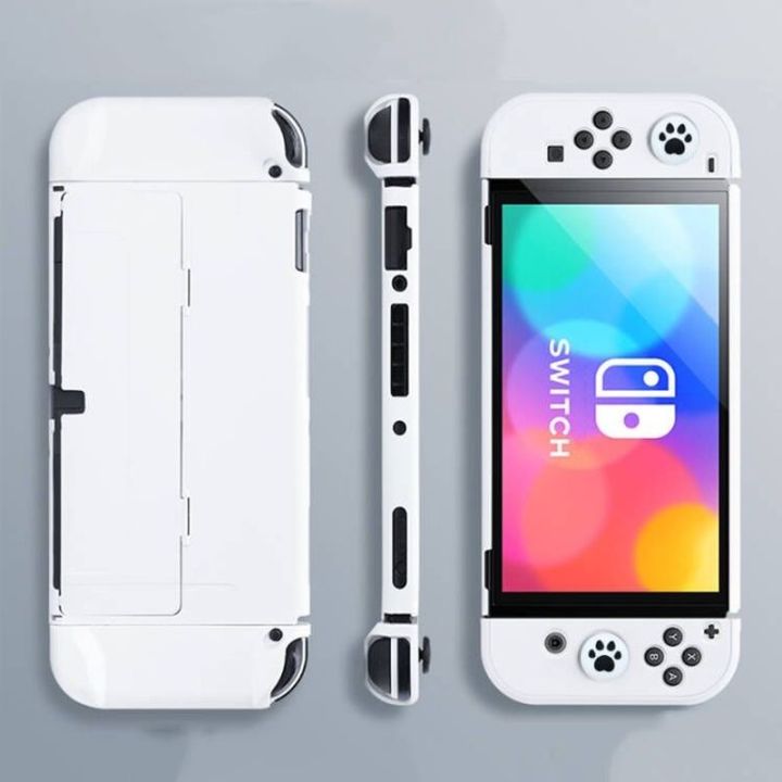 Nintendo Switch OLED Protective Hard Case Joy Con Controller Case ...