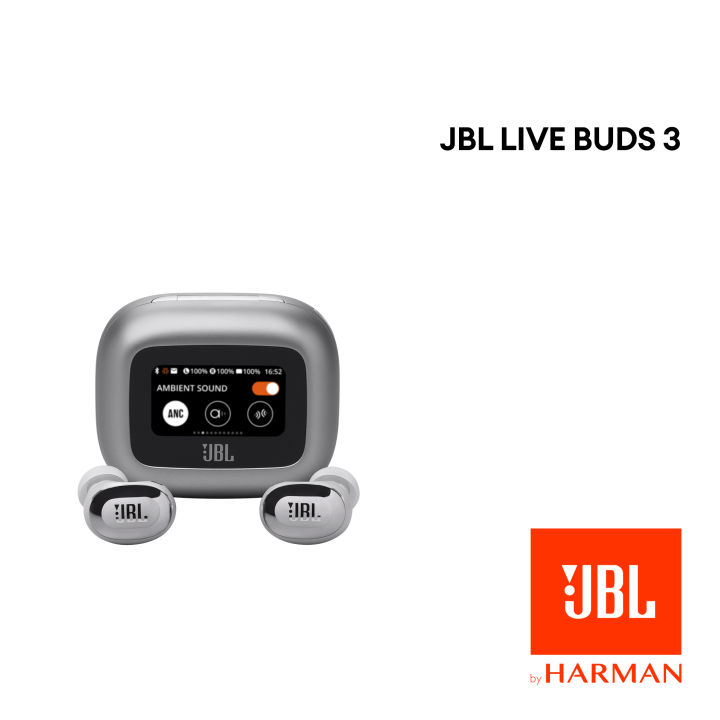 JBL Live Buds 3 · True wireless noise-cancelling bud-type earbuds with Smart Charging Case ...
