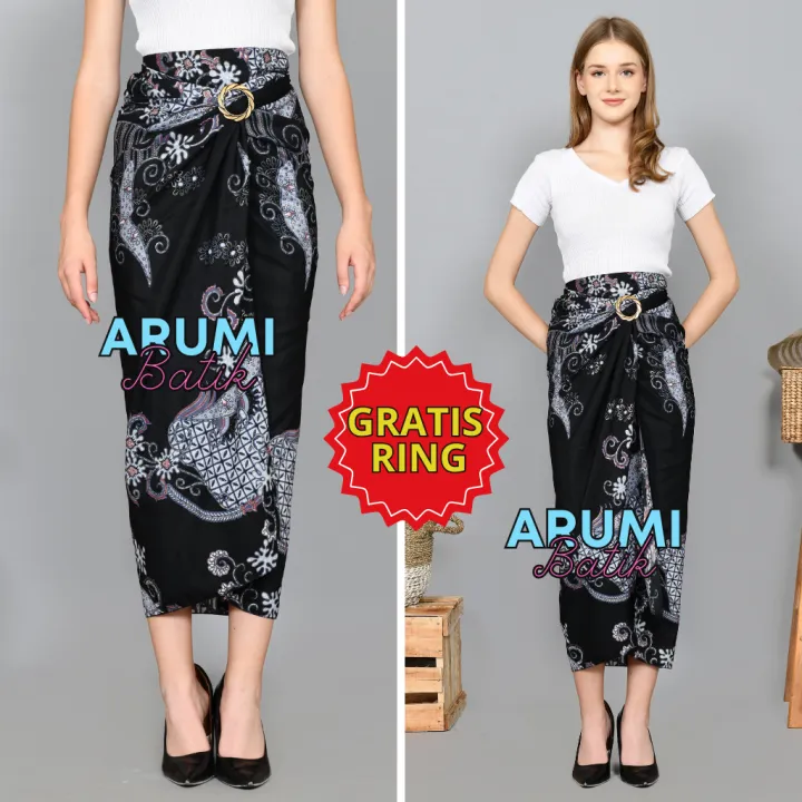 Rok lilit batik modern / rok lilit batik kain lilit / lilit batik ...