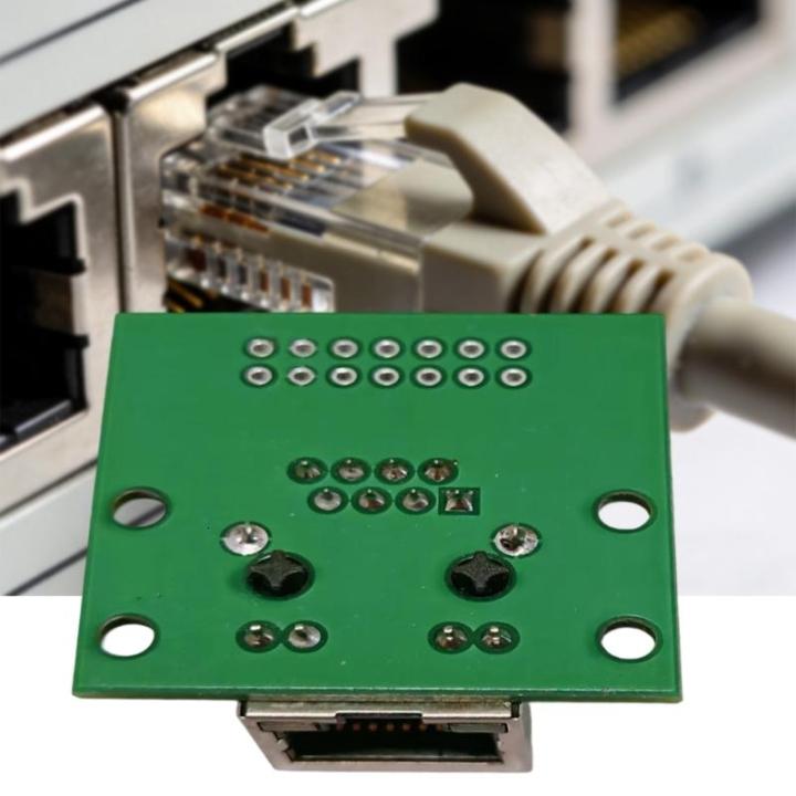 Professional RJ45 8Pin Ethernet Splitter Board Incorporating PCBs for ...