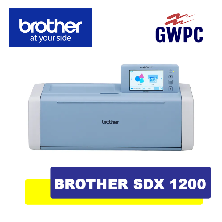 Brother SDX1200 ScanNCut Machine | Lazada PH