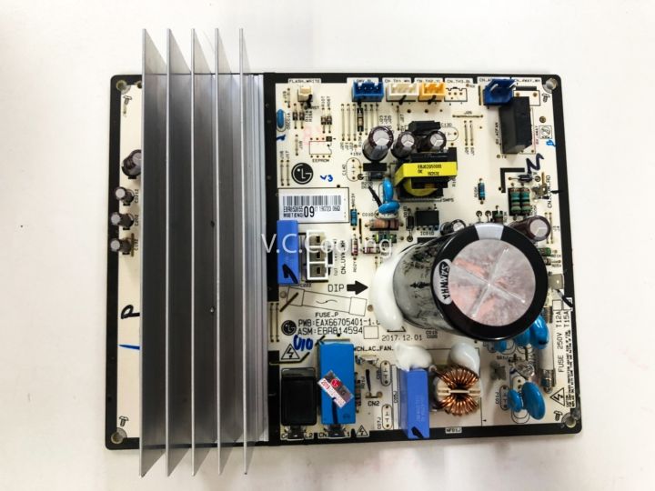 LG - แผงวงจร แผงบอร์ดคอยร้อนแอลจี รุ่นแอร์ E13SIV3.UJAT / IG13RU.SE2 ...