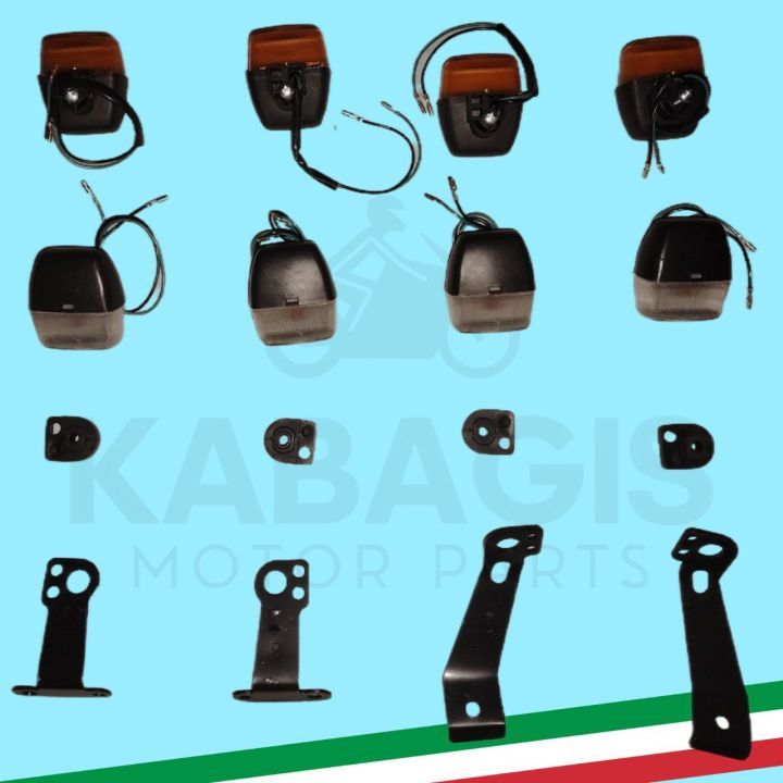 tmx 125 155 XRM signal light bracket set front and rear | Lazada PH
