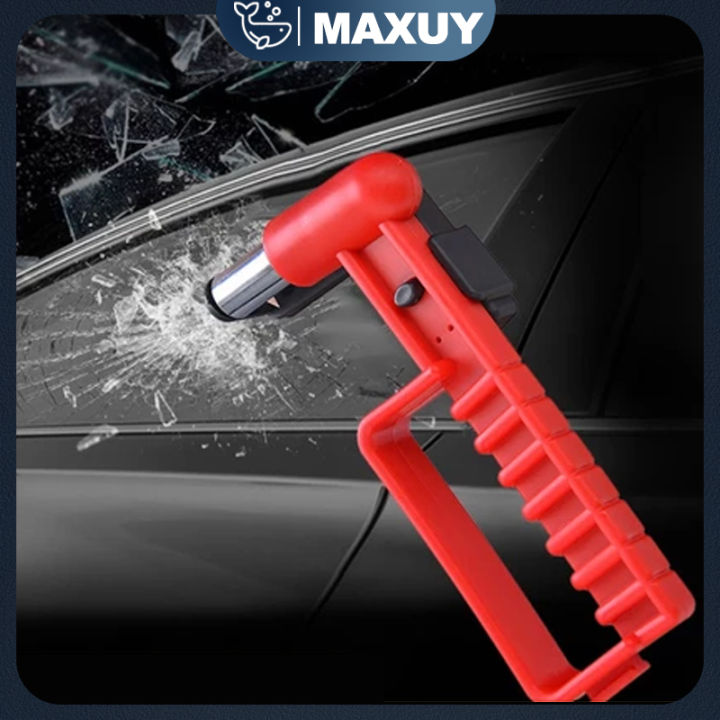 Pemecah kaca mobil/dengan kawat keselamatan/darurat alat pemecah kaca ...