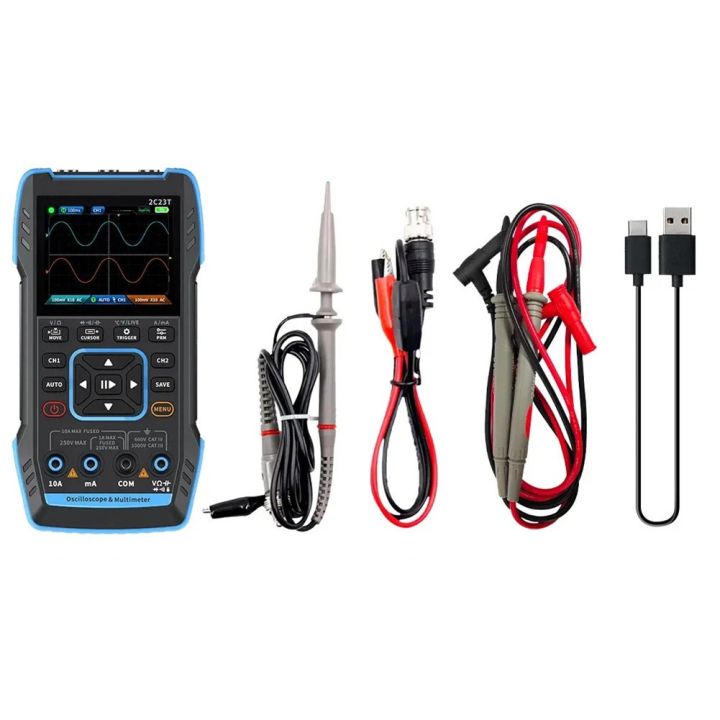 Beautiful Homes Store Robust 2C23T Handheld Oscilloscope Multimeter ARM ...