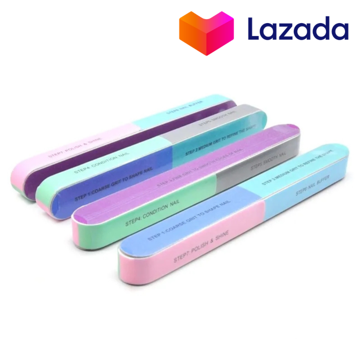 Ardara - Alat Amplas Kikir Kuku 7 in 1 / Pengikir Kuku Manicure ...
