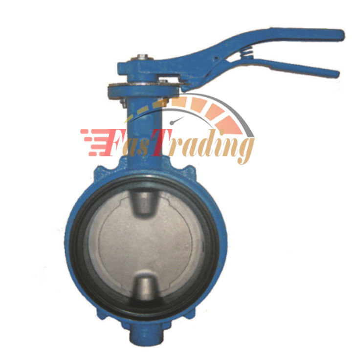 Weflo Butterfly Valve 6” inch, – FIG. 2302-L DI Body, SS Disc, PN 16 ...