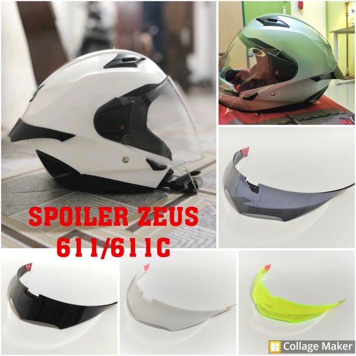 Spoiler Helm Zeus 611 All Series - Spoiler Helm Zeus 611C All Series ...