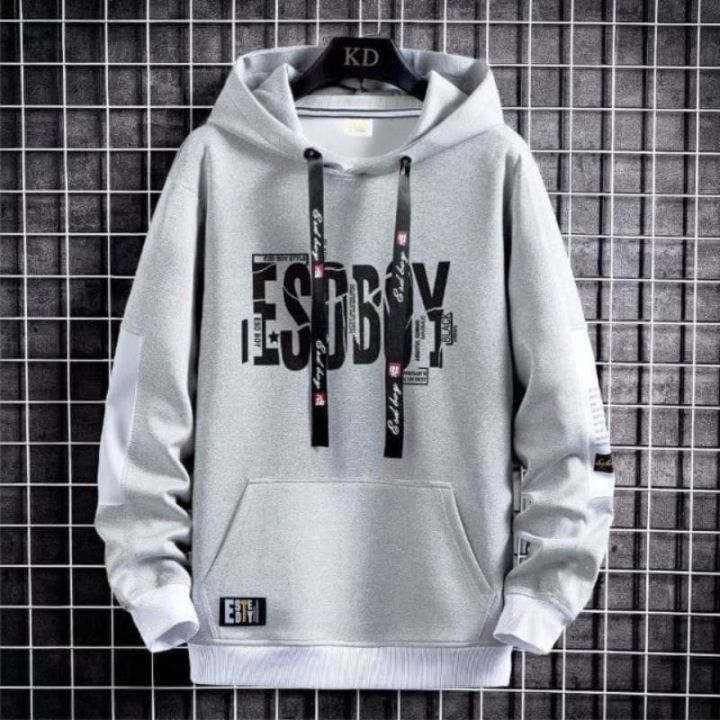 ESOBOY HOODIE Cowok / switer pria dewasa terbaru 2021 keren / jaket ...