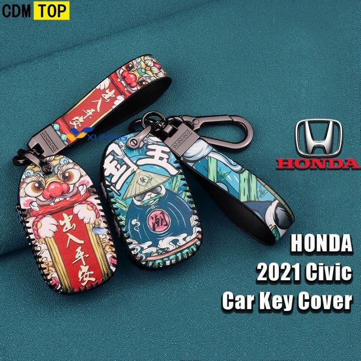 honda civic fe 2022 HRV Car Key Cover Key Fob key cover key cover ...