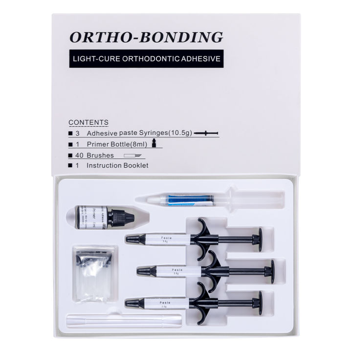 3Pcs/Box Light-cure Orthodontic Adhesive | Lazada PH