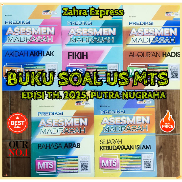[US-MTS-25] PREDIKSI ASESMEN MADRASAH MTS EDISI TH 2025 PUTRA NUGRAHA ...