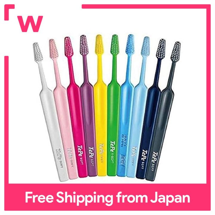 Tepe Select Compact Toothbrush, 10 bristles (Compact Extra Soft ...