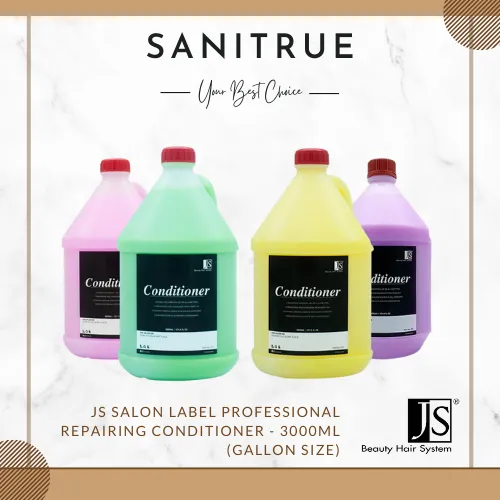 JS SALON LABEL PROFESSIONAL REPAIRING CONDITIONER - 3000ML (GALLON SIZE ...
