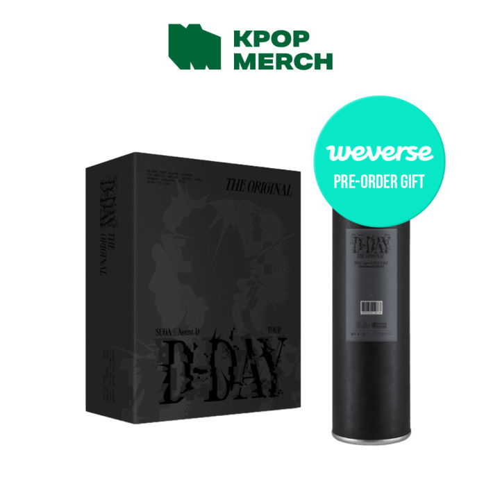 [ +Weverse Gift ] BTS SUGA - Agust D TOUR [ D-DAY ] The Original SET ...