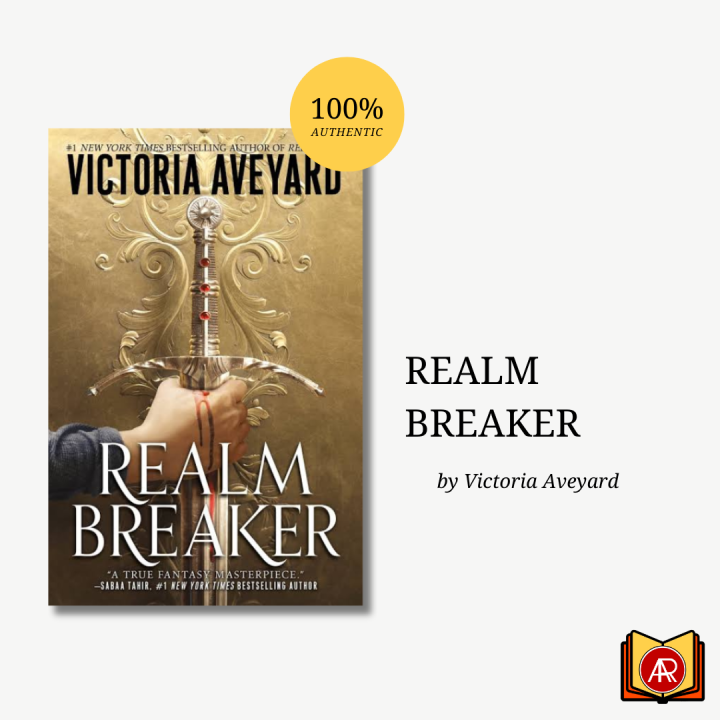 Realm Breaker – Victoria Aveyard | Lazada PH