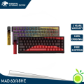MADLIONS MAD 60/68HE Eesports magnetic axis keyboard with streamlined ...