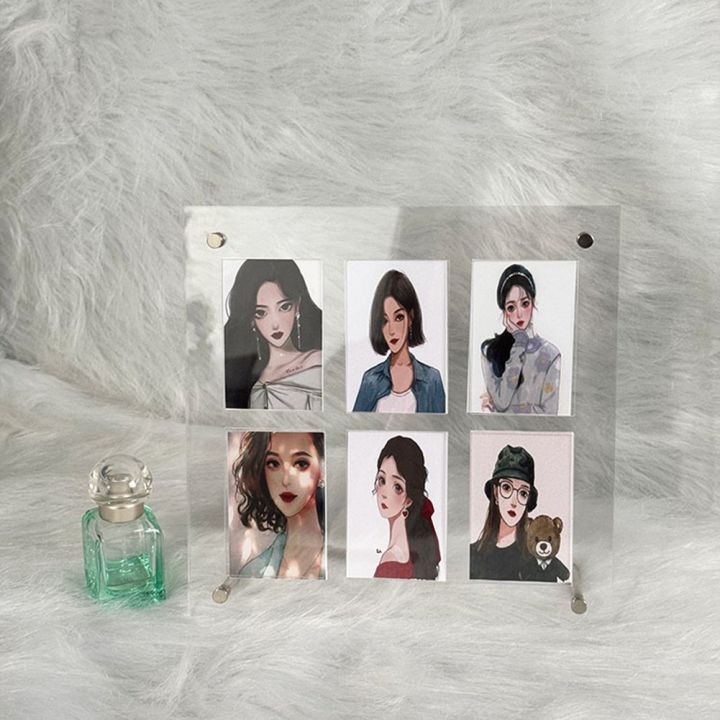 [PENGGONG] DIY Collage Frame for Mini Square Photos with Layout ...