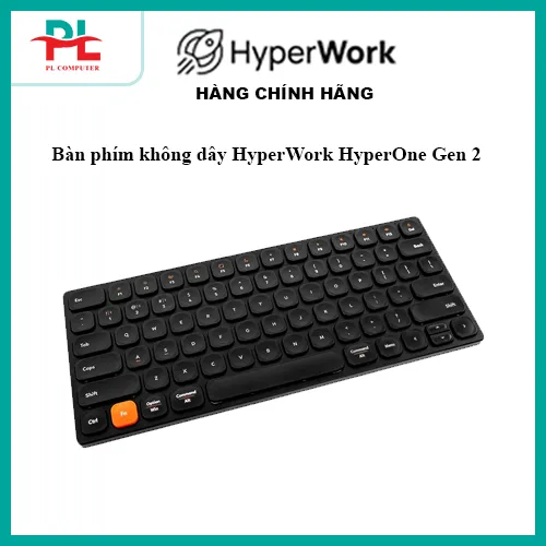 Bàn phím không dây HyperWork HyperOne Gen 2 Model KB1-G2 - Hàng Chính ...