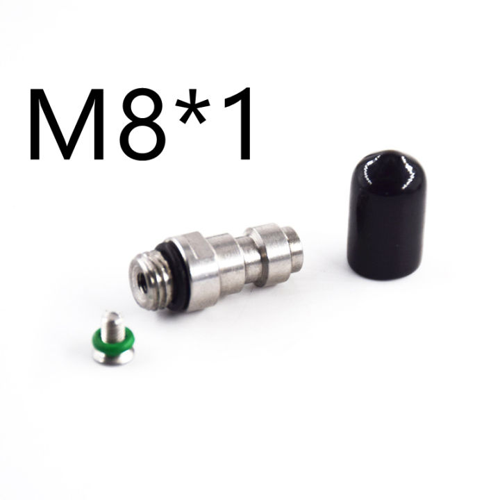 PCP valve M8 * 1 inflation device connector inflation nozzle/Stainless ...
