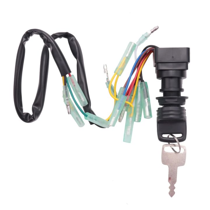 【Seasonal Sale】 Ignition Switch Key Assy For Outboard Motor Control Box ...