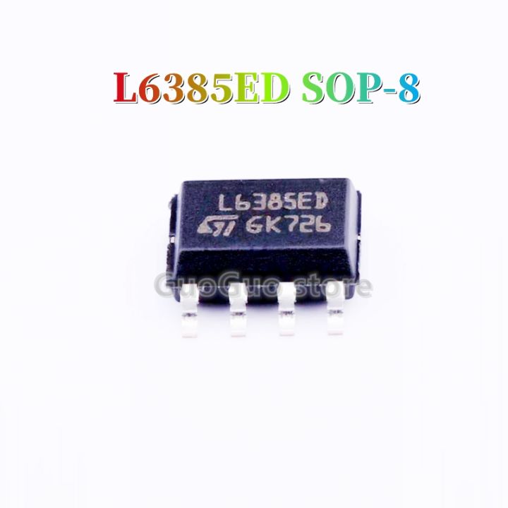 5pcs L6385ED SOP-8 L6385E L6385 SOP8 Bridge Driver IC New Original ...