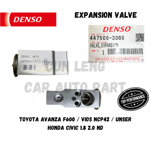 📣ORIGINAL📣 3060 TOYOTA AVANZA F600 / VIOS NCP42 / UNSER / HONDA CIVIC 1 ...