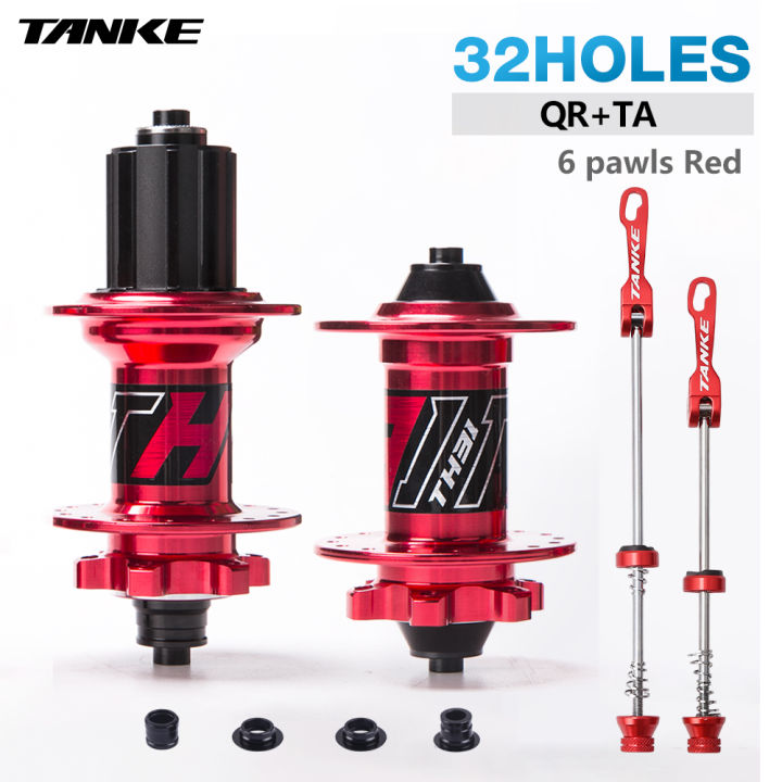 TANKE 32 holes Bike Hubs for cassette cogs 7 8 9 10 11 12s speed 6 ...