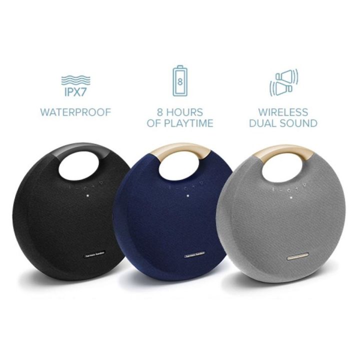 Harman Kardon Onyx Studio 6 Portable Bluetooth Speaker | Lazada.co.th