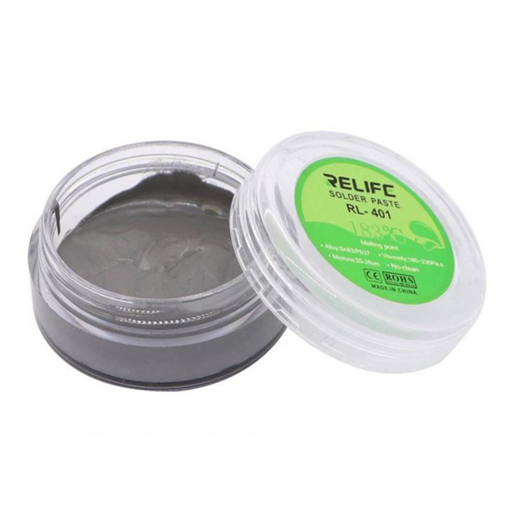 RL-400/401/402 Solder Tin Paste Melting Point 183鈩?Solder Tin Paste ...