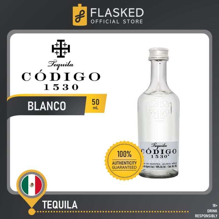 Codigo 1530 Blanco Tequila Mini 50mL | Lazada PH