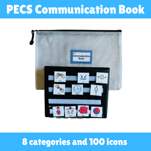 PECS Communication Book | Lazada PH