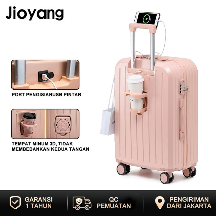 Koper Travel Kapasitas Besar 20'' 24 Inci Set Travel Kabin dan Bagasi ...